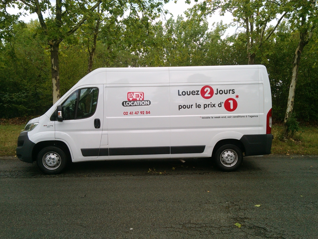 FIAT DUCATO LH2 FOURGON - 12 M3 - Even